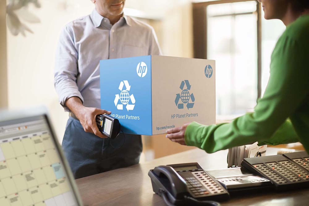Recicla con HP Planet Partners y Compusistemas – Compusistemas